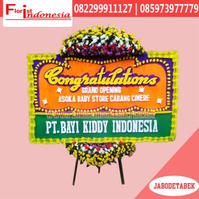 Jual Bunga Papan Congratulations FJKTC-014 | Florist Indonesia